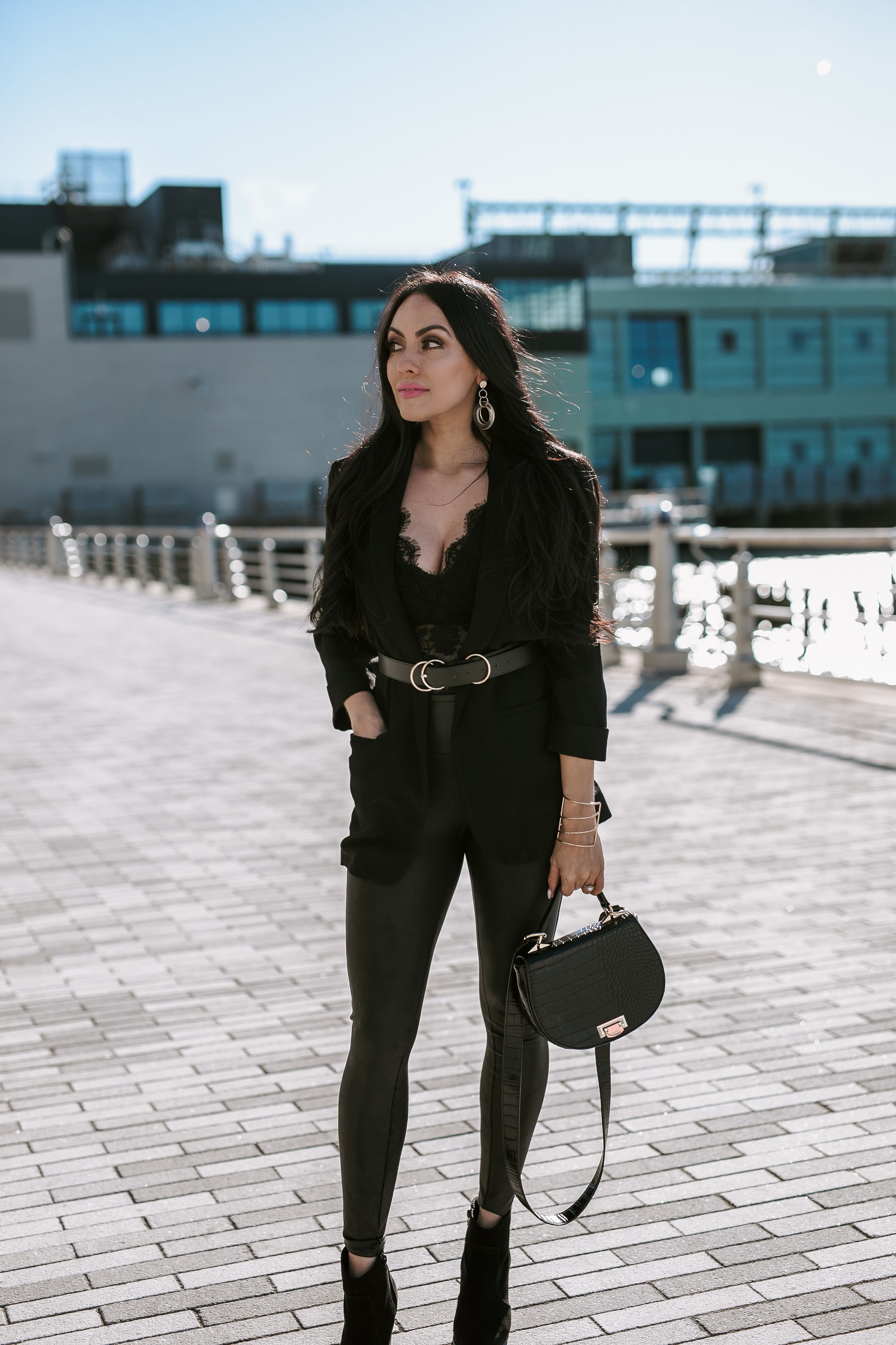What I Wore To NYFW Day 1 - AMBERXO