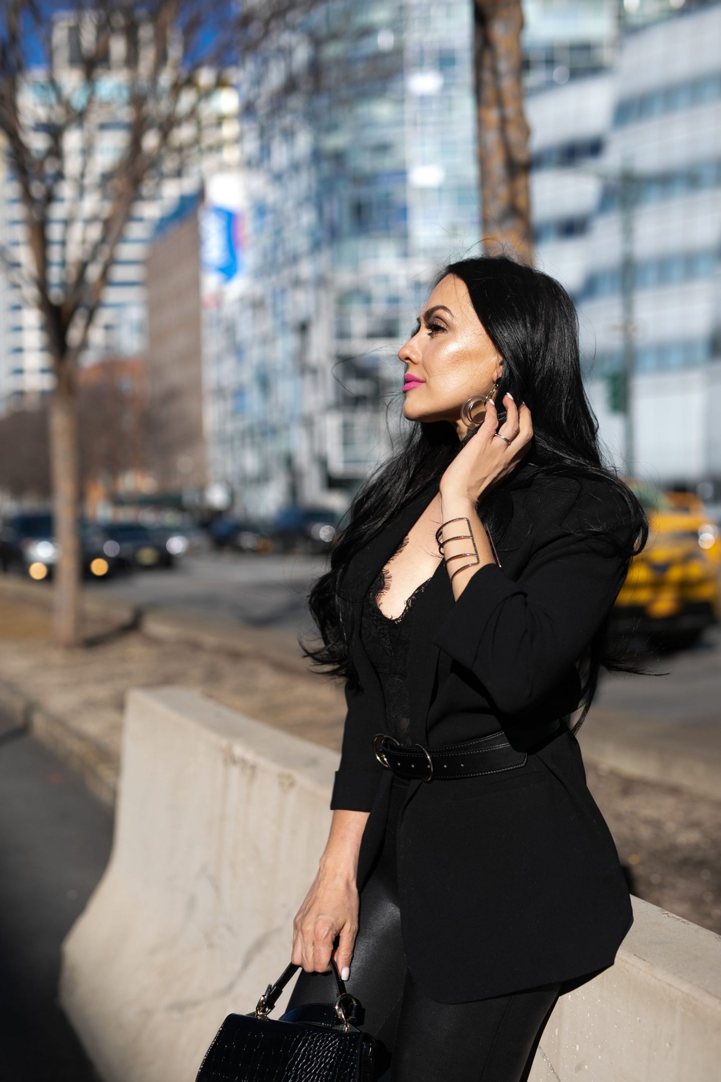 What I Wore To NYFW Day 1 - AMBER TARR