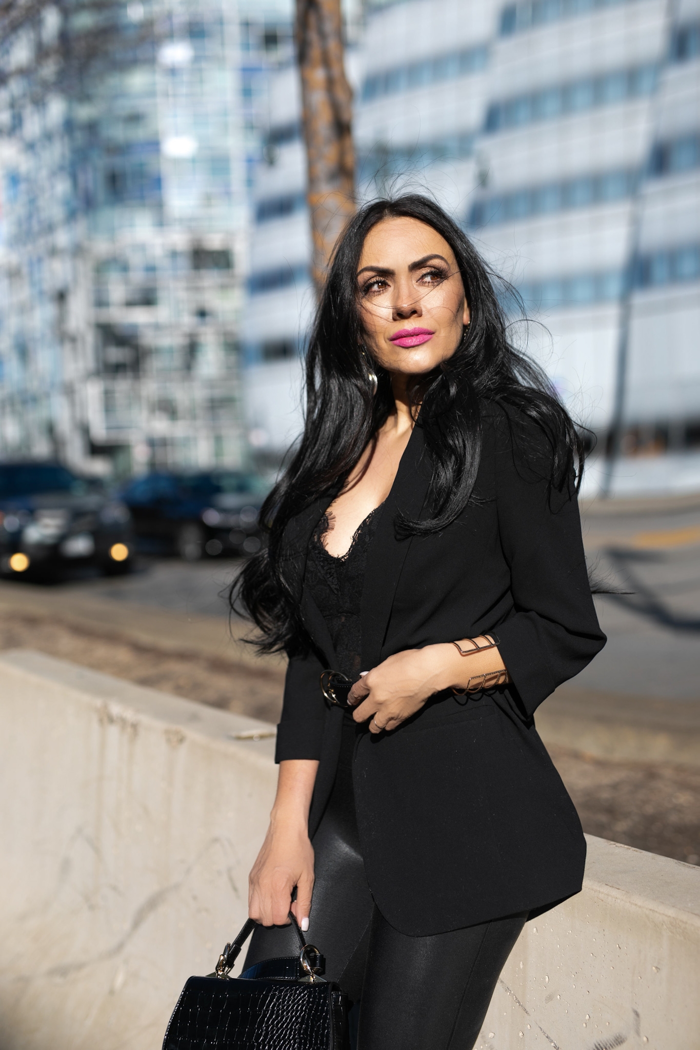 What I Wore To NYFW Day 1 - AMBERXO