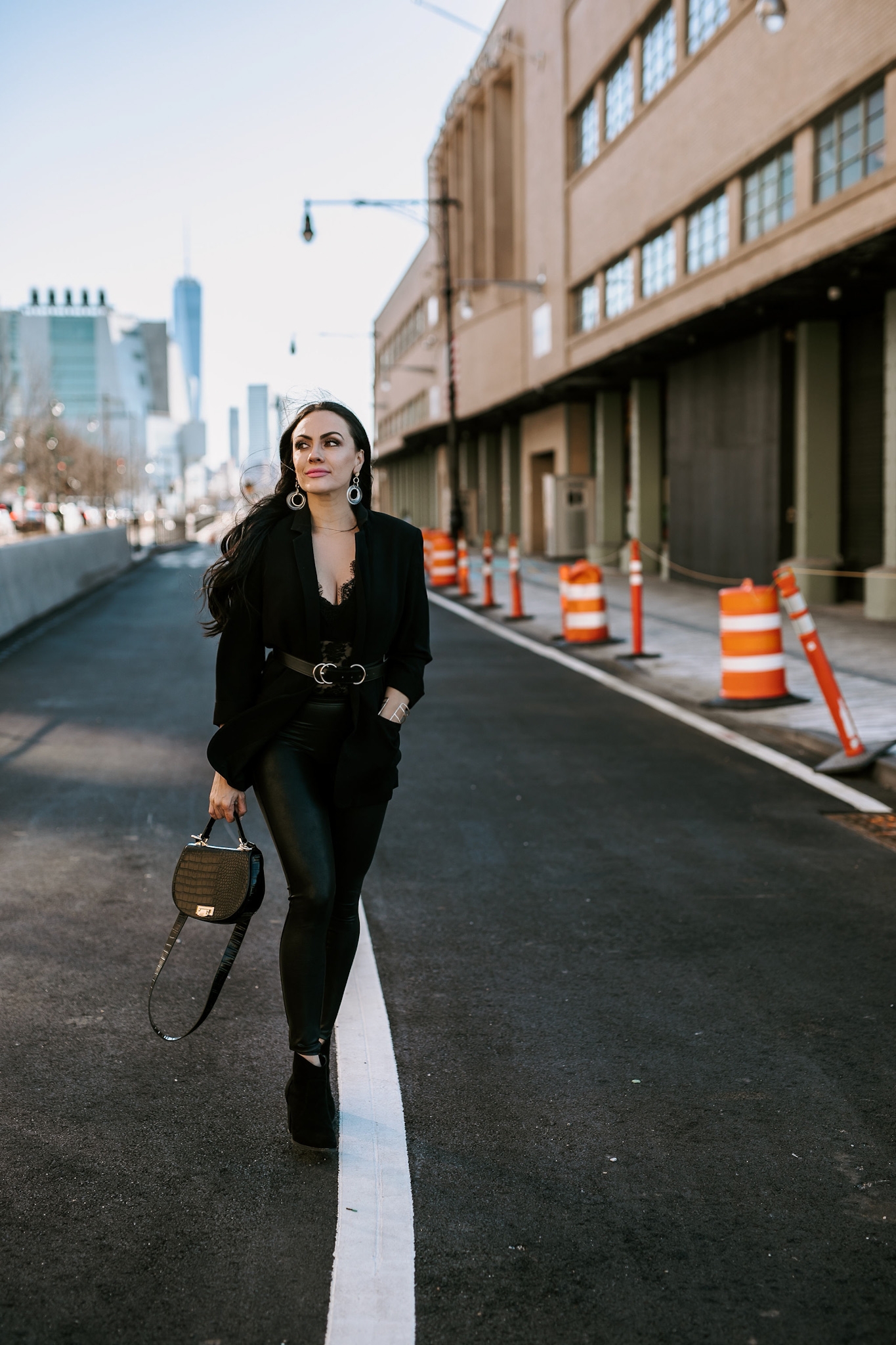 What I Wore To NYFW Day 1 - AMBERXO