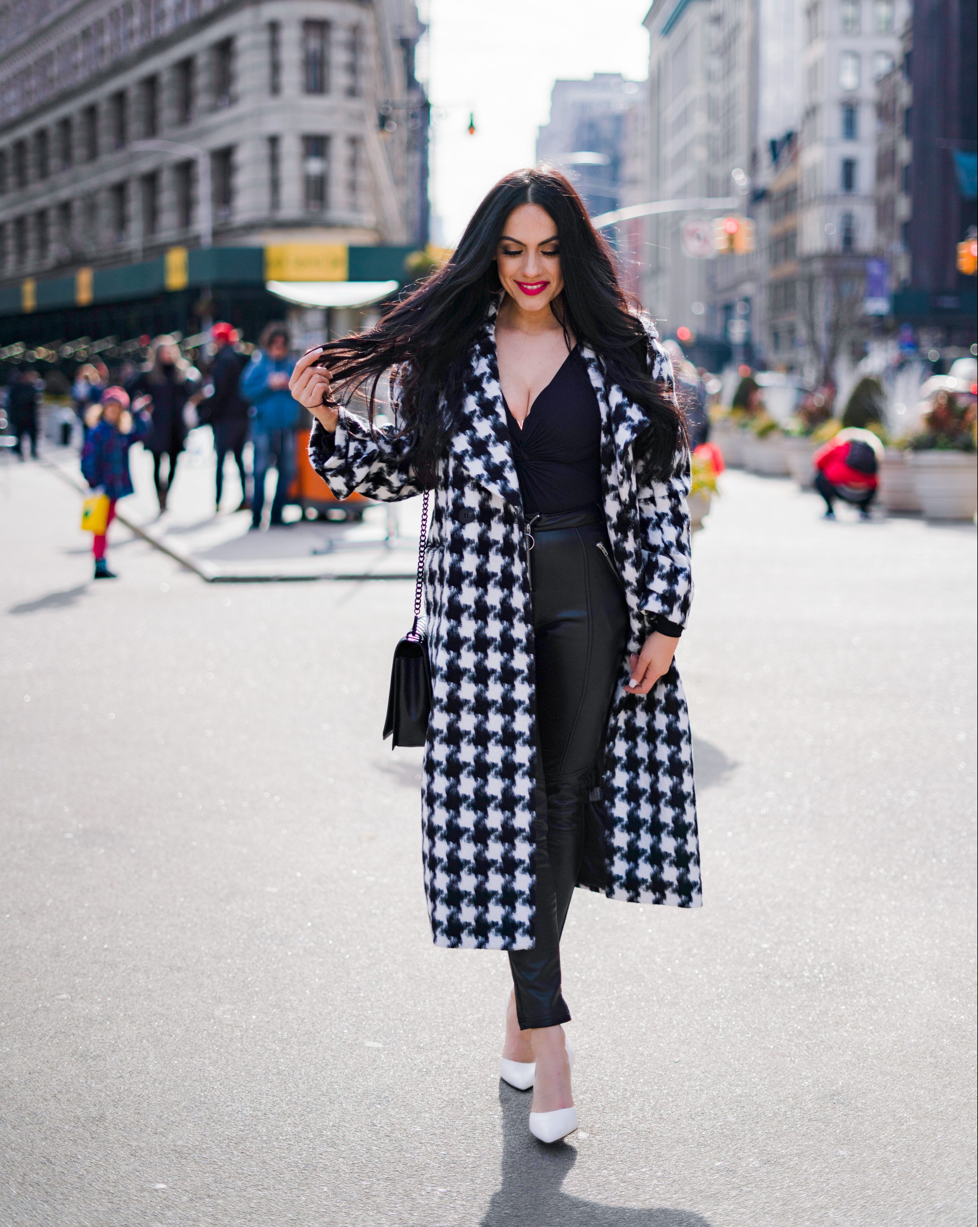 NYFW| What I Wore Day 2 - AMBERXO
