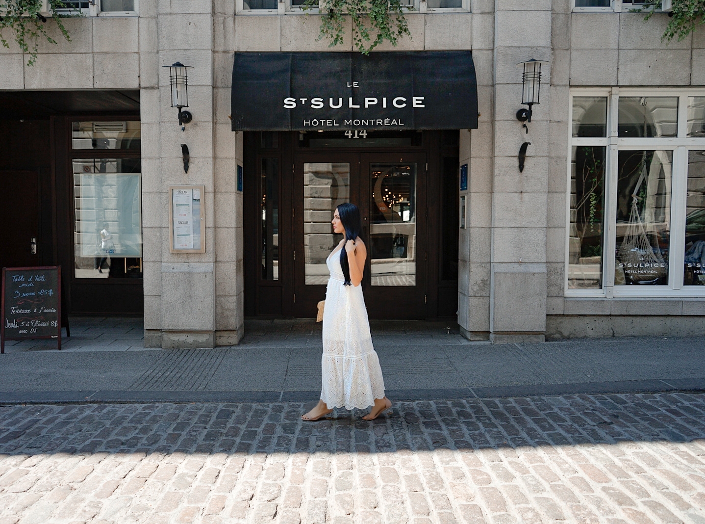 Le Saint Sulpice in Old Montreal - AMBERXO