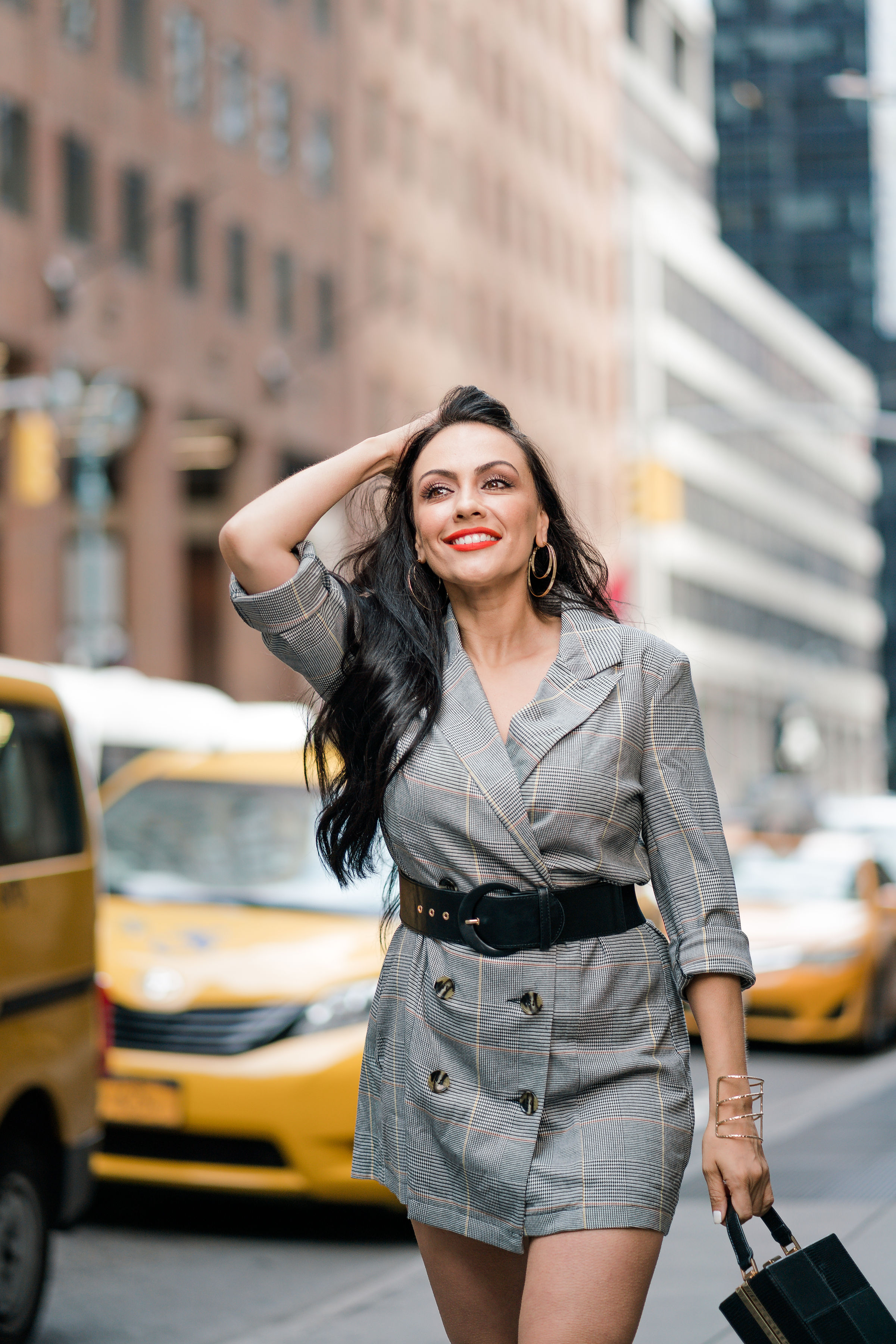 NYFW Fall 2019 | What I Wore - AMBERXO