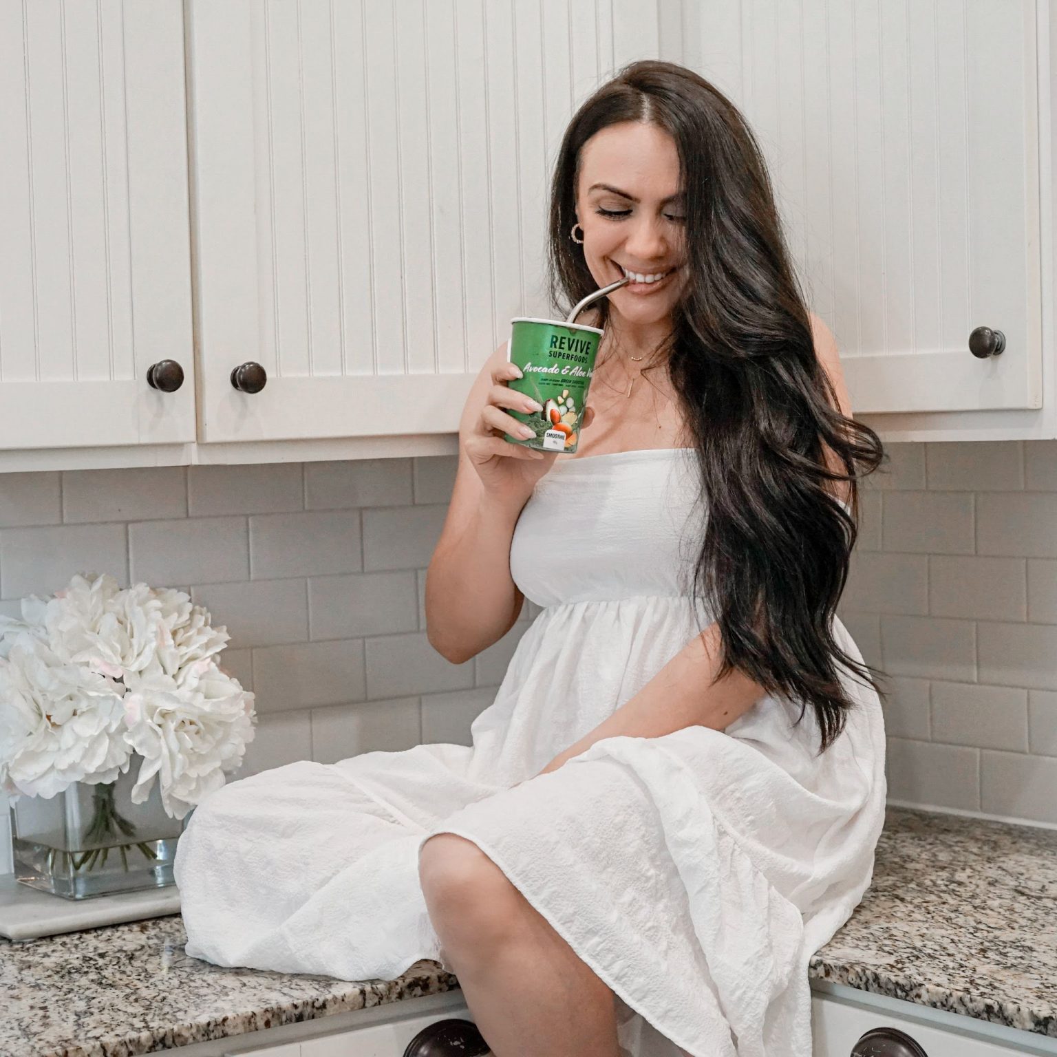 How To Make Smoothies Thicker and Keep You Full Longer! - AMBERXO