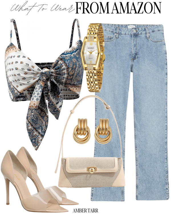 5 Amazon Outfit Ideas You'll Love: Elevate Your Style - AMBER TARR