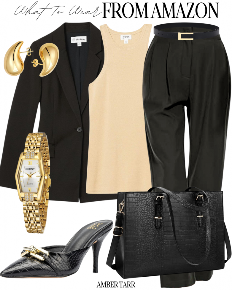 5 Amazon Outfit Ideas You'll Love: Elevate Your Style - AMBER TARR
