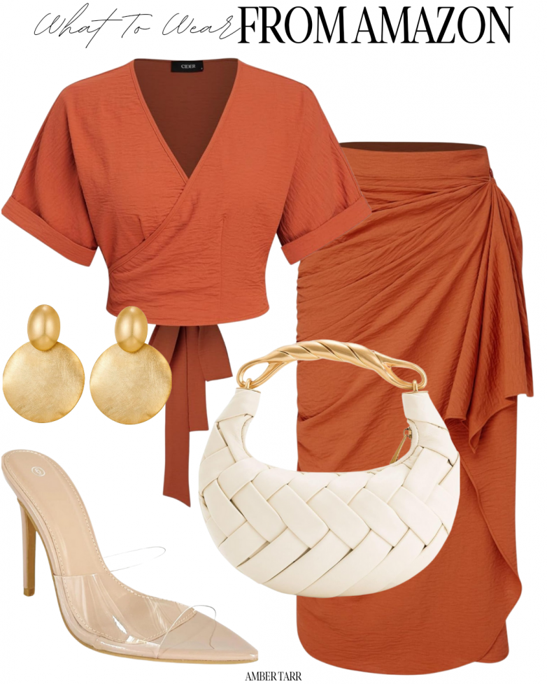 6 AMAZON OUTFITS YOU NEED FOR SUMMER STYLE! - AMBER TARR