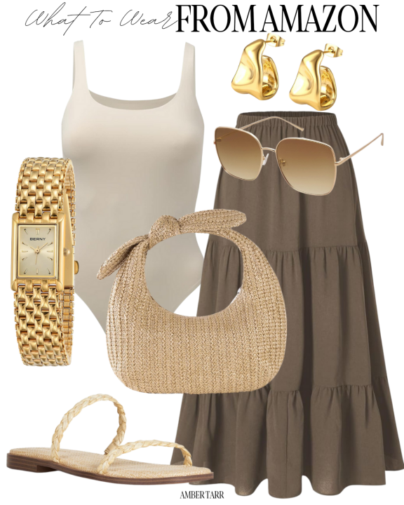 6 AMAZON OUTFITS YOU NEED FOR SUMMER STYLE! - AMBER TARR