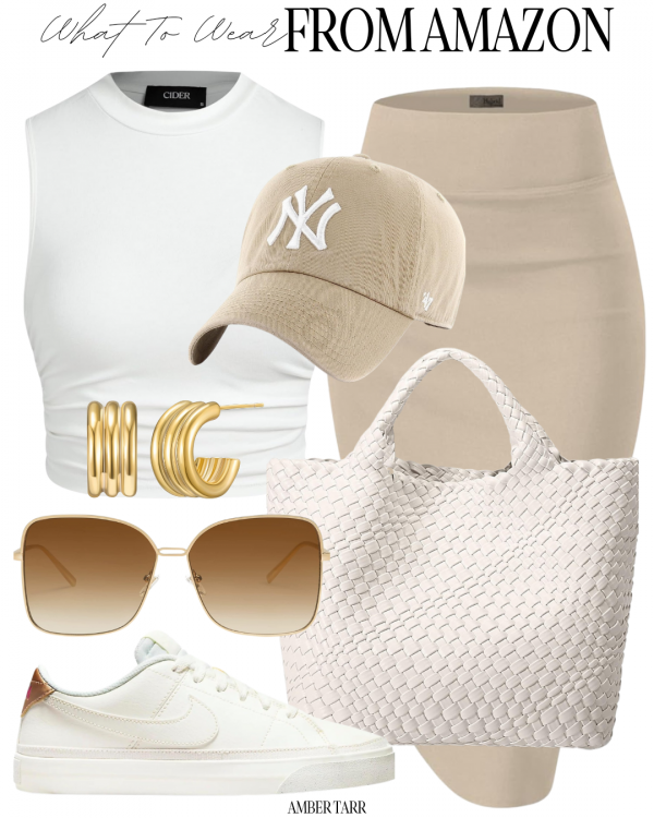 6 AMAZON OUTFITS YOU NEED FOR SUMMER STYLE! - AMBER TARR