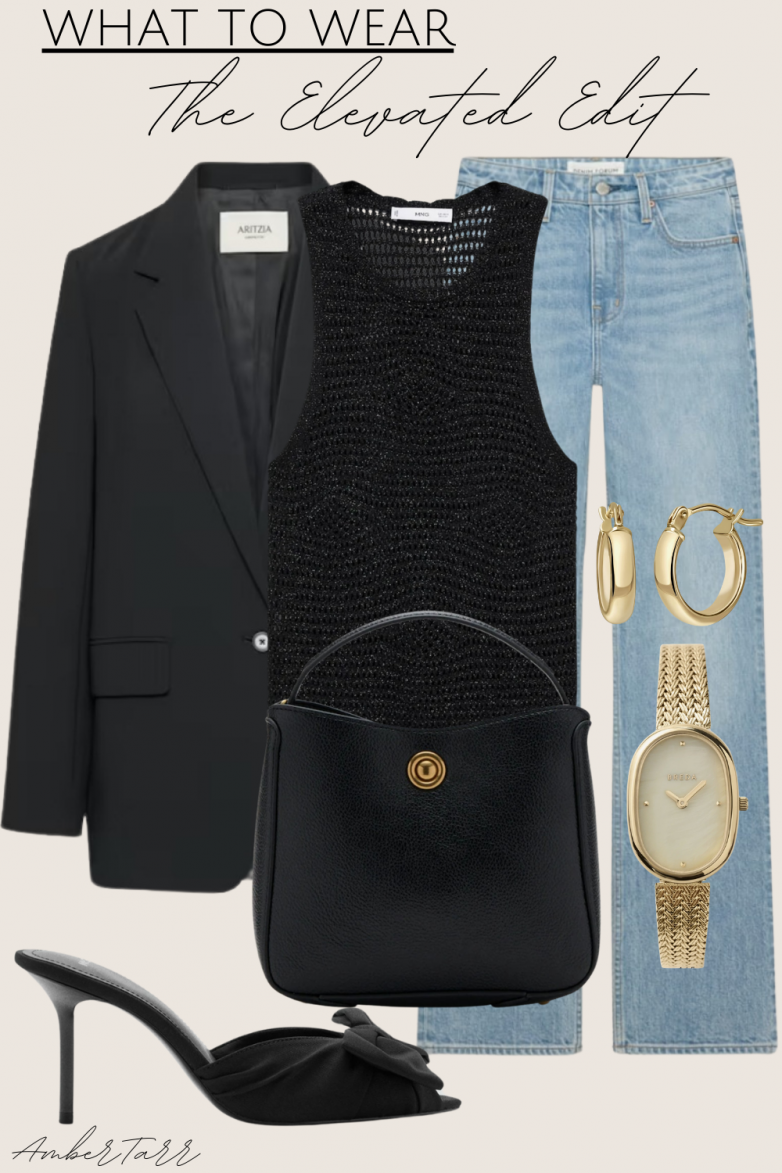 Timeless Everyday Outfits - AMBER TARR